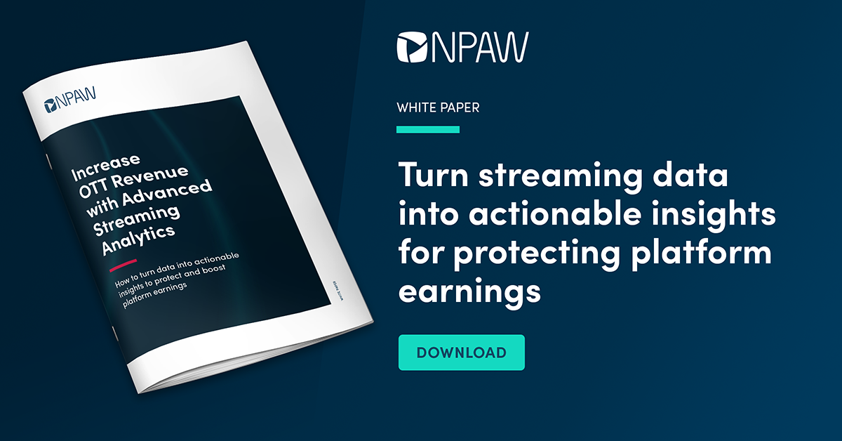 White Paper: Boost OTT Revenue with Streaming Analytics